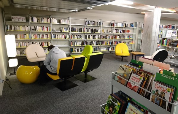 Atrium library at Sorbonne University, Paris, France – TABISSO