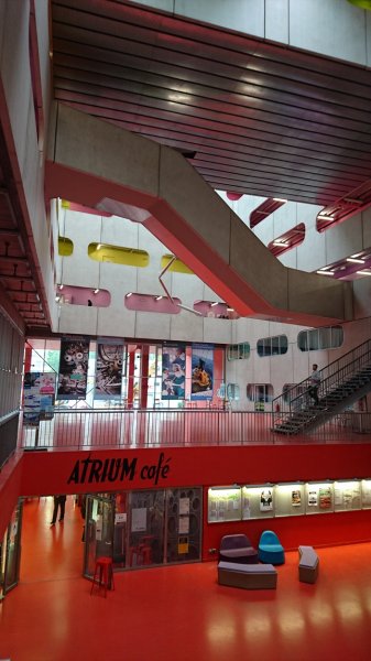 Atrium library at Sorbonne University, Paris, France – TABISSO